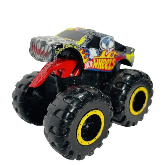 Mattel | Toys | Hot Wheels Diecast Team Mini Plastic Grinder Monster ...